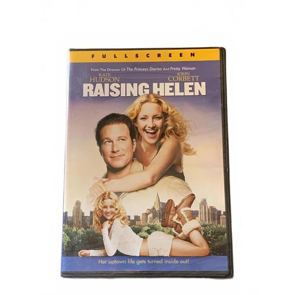 Media | Raising Helen Dvd Full Screen Edition Comedy Family Kate Hudson ...